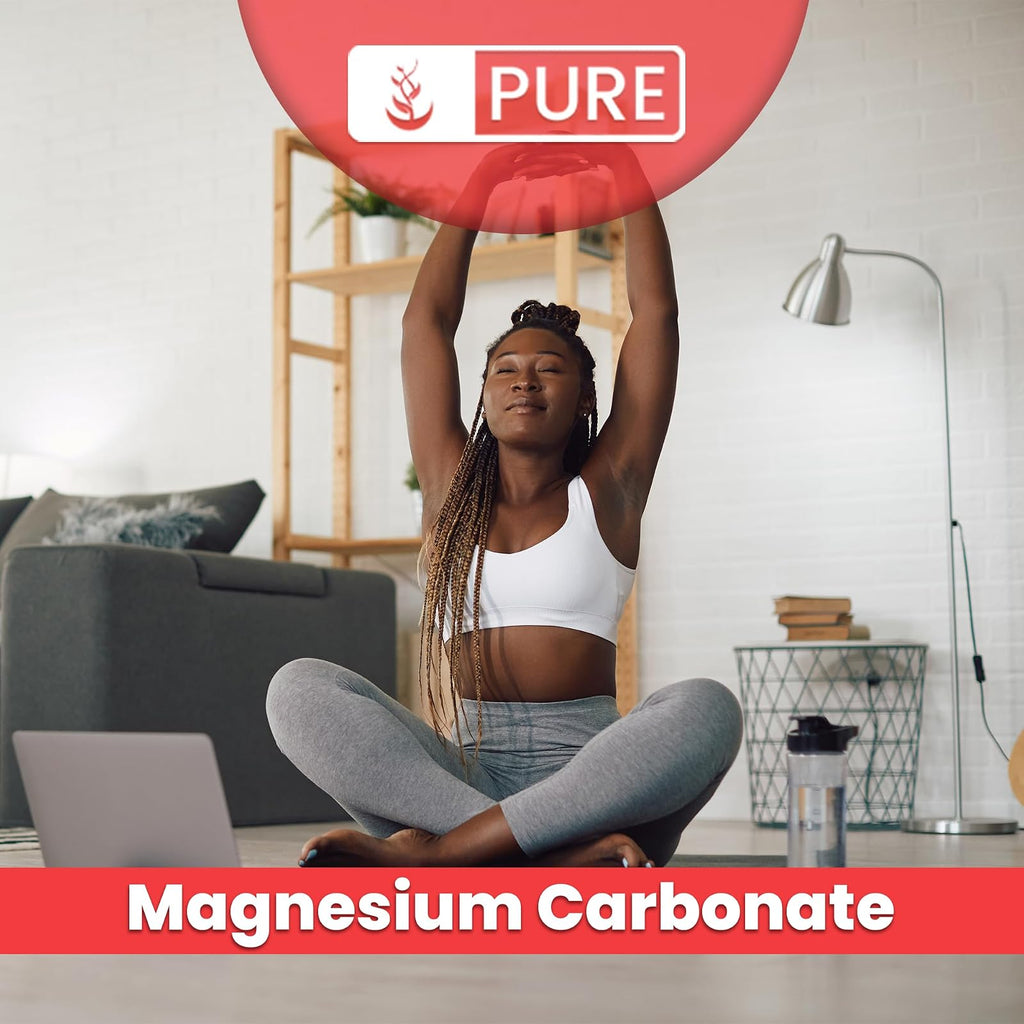 natural magnesium carbonate for muscle relief
