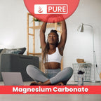 natural magnesium carbonate for muscle relief