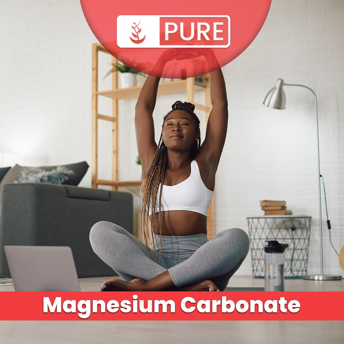 natural magnesium carbonate for muscle relief