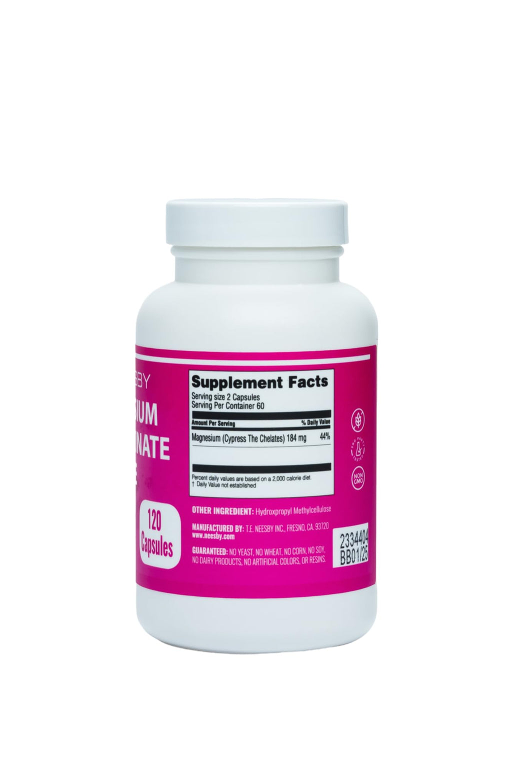 natural magnesium chelate for wellness