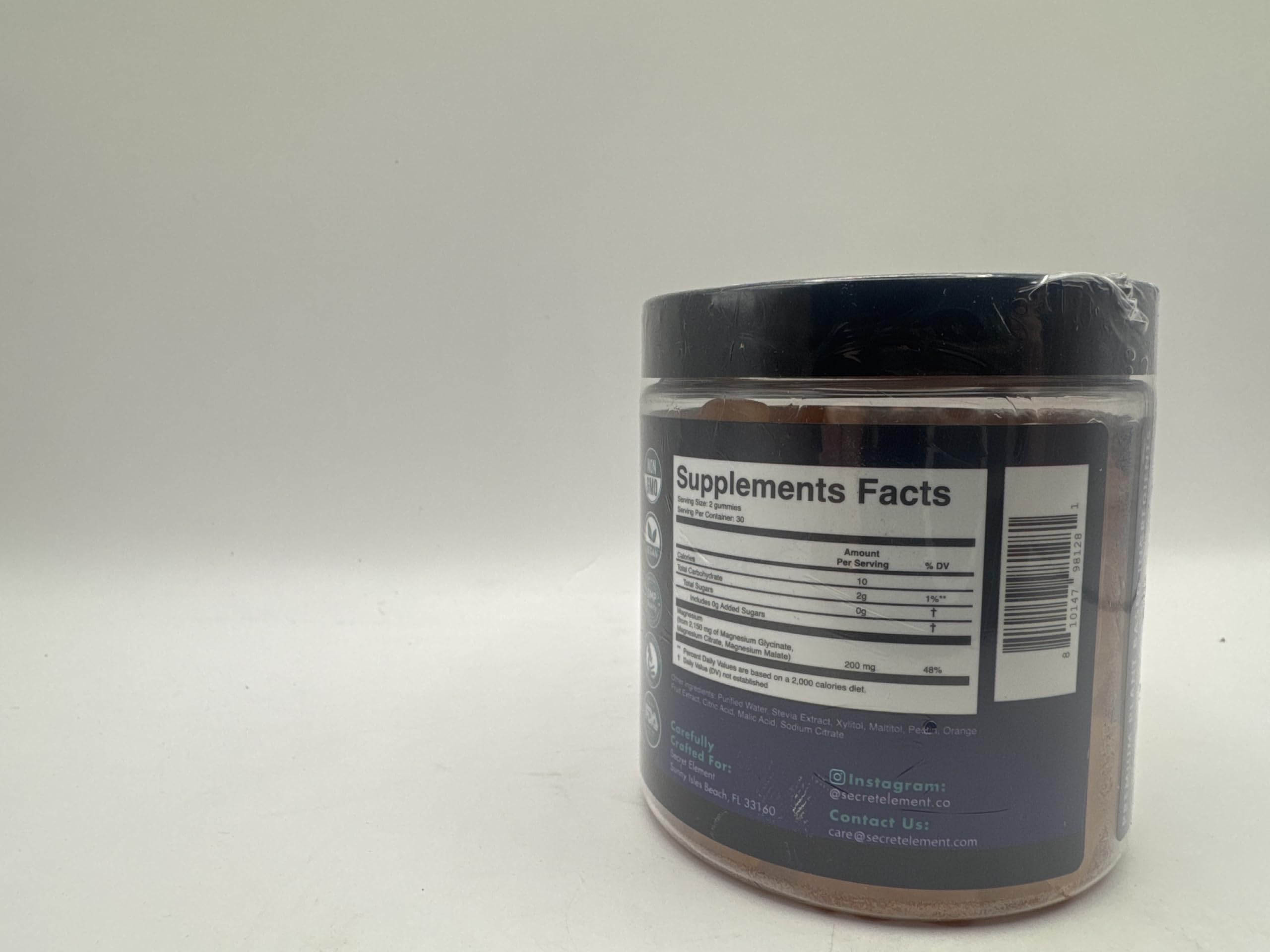 natural magnesium chews for relaxation