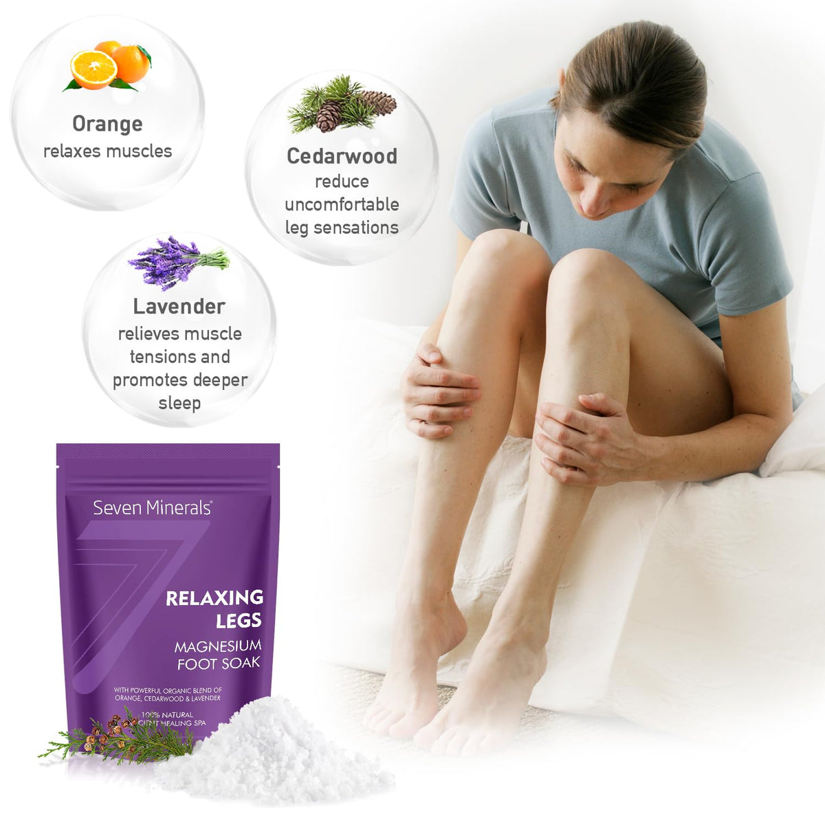 natural magnesium chloride flakes