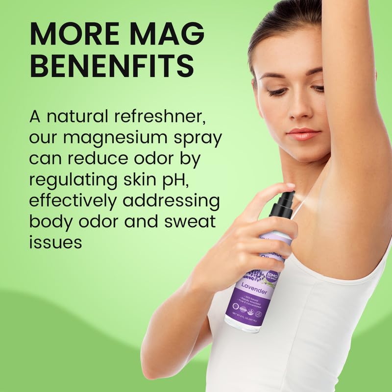 natural magnesium chloride for better sleep