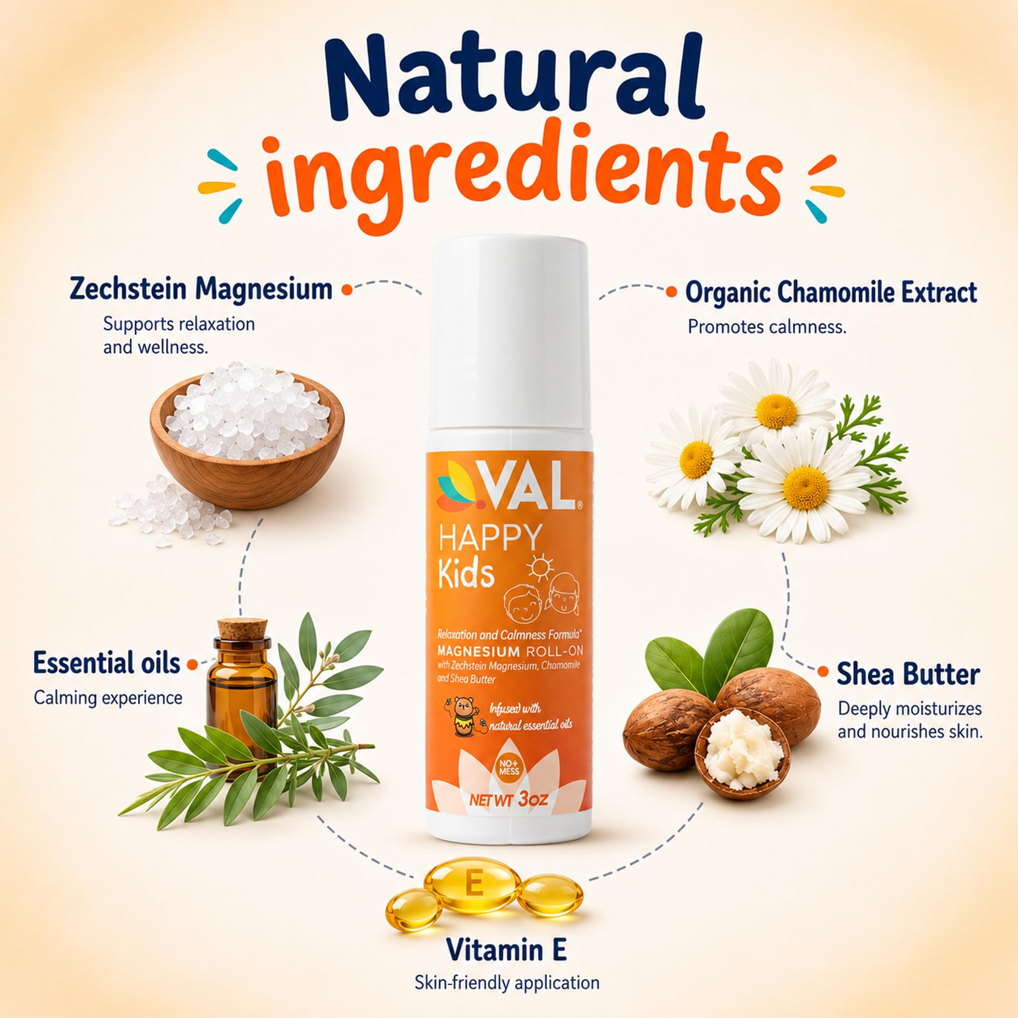 natural magnesium chloride for children