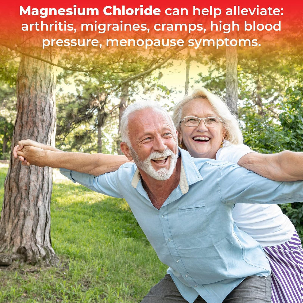 natural magnesium chloride for stress relief