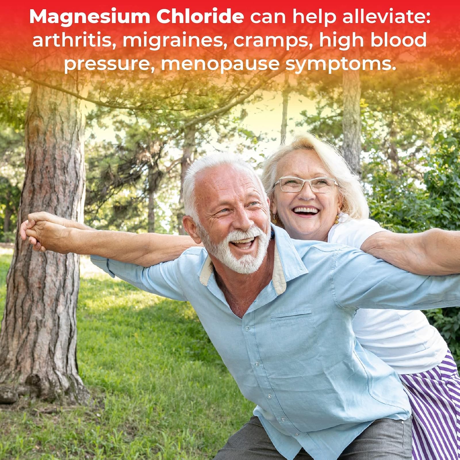 natural magnesium chloride for stress relief