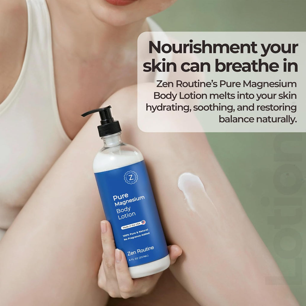 natural magnesium chloride skincare