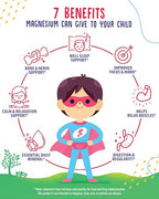 Natural magnesium citrate chews for stress relief
