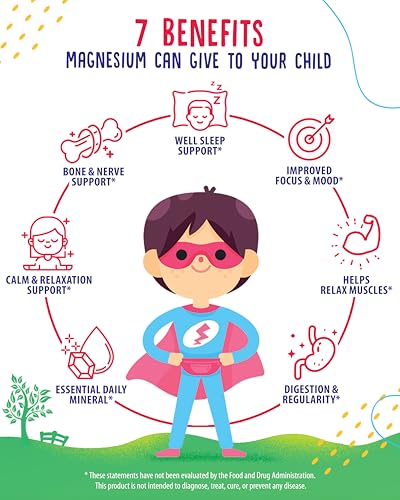 Natural magnesium citrate chews for stress relief