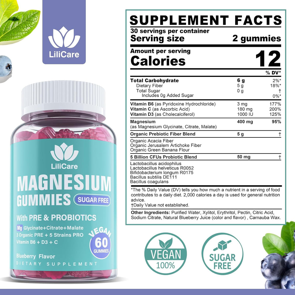 natural magnesium citrate for better sleep