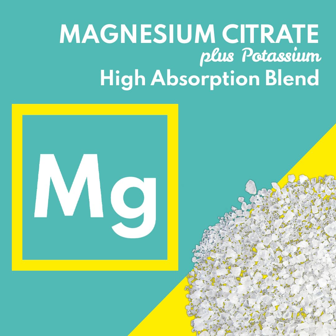 Natural magnesium citrate for better sleep