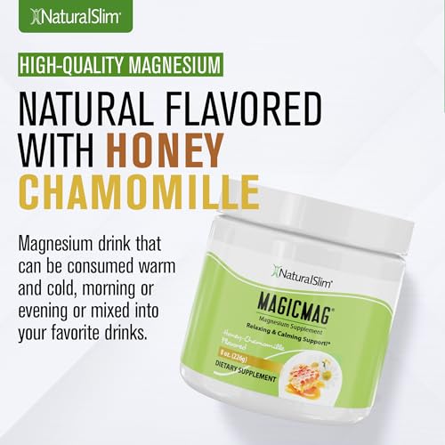 Natural magnesium citrate for daily vitality