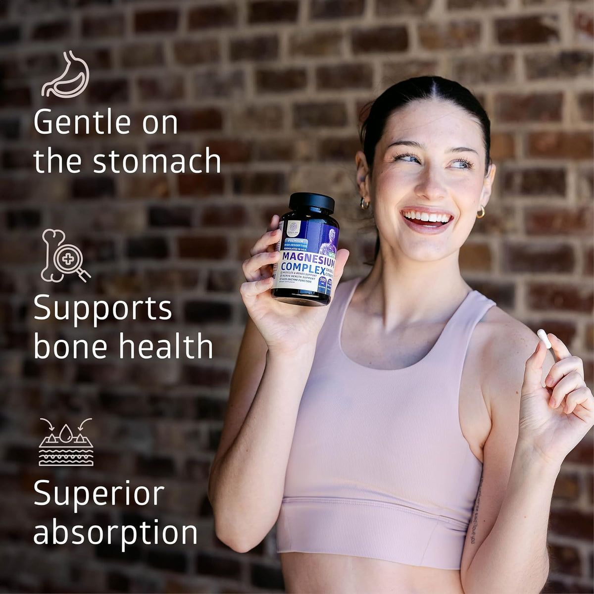 natural magnesium citrate for daily wellness
