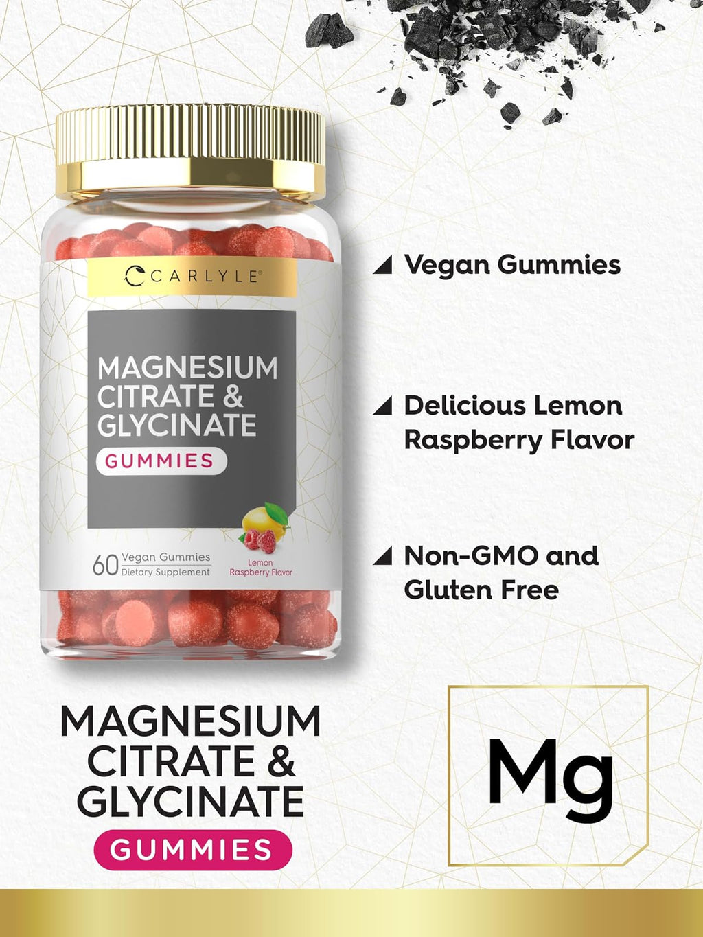 Natural magnesium citrate for daily wellness