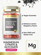 Natural magnesium citrate for daily wellness