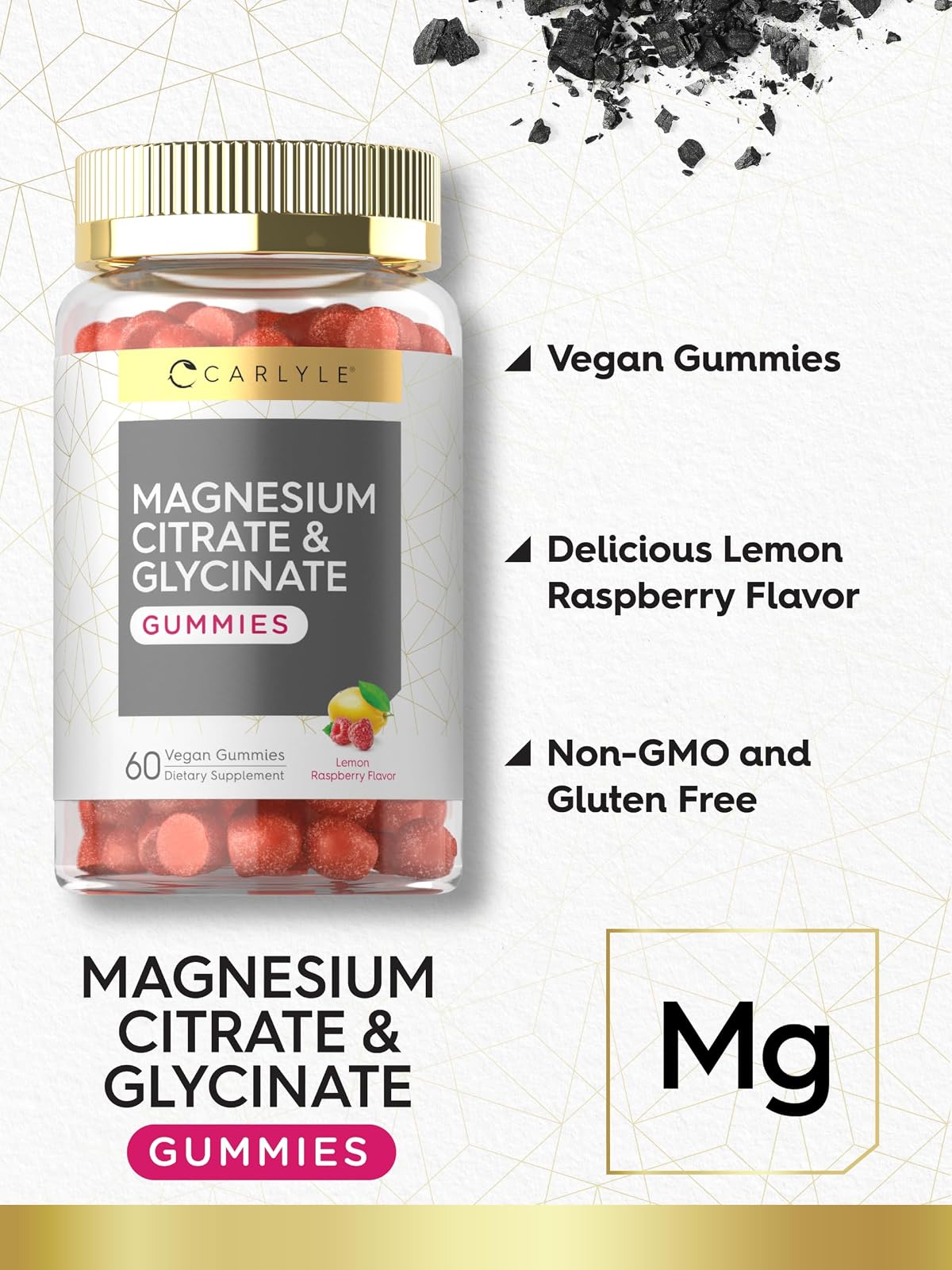 Natural magnesium citrate for daily wellness