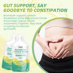 natural magnesium citrate for digestion