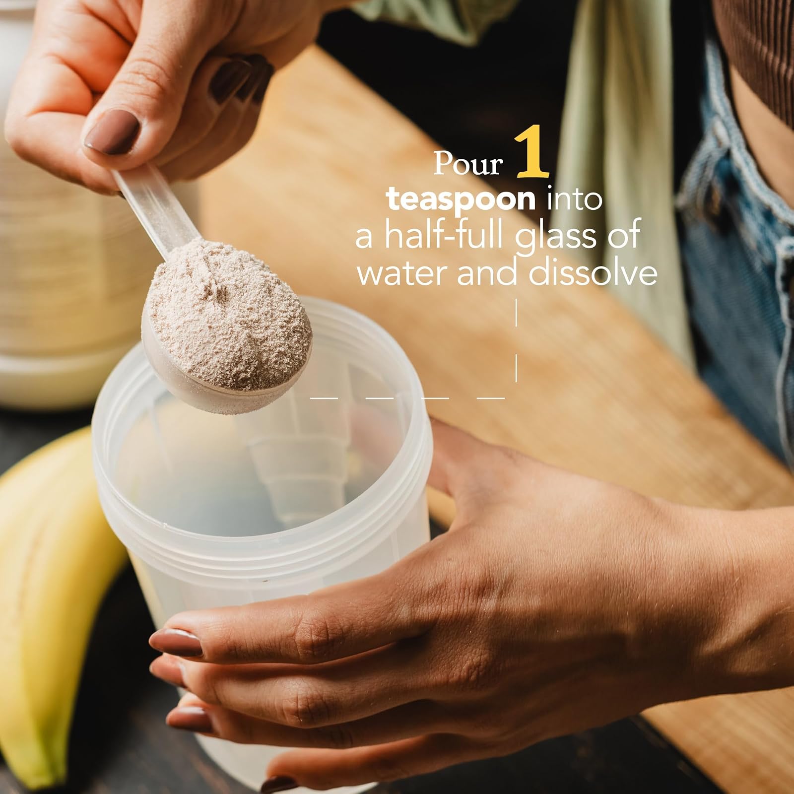 Natural magnesium citrate for digestion