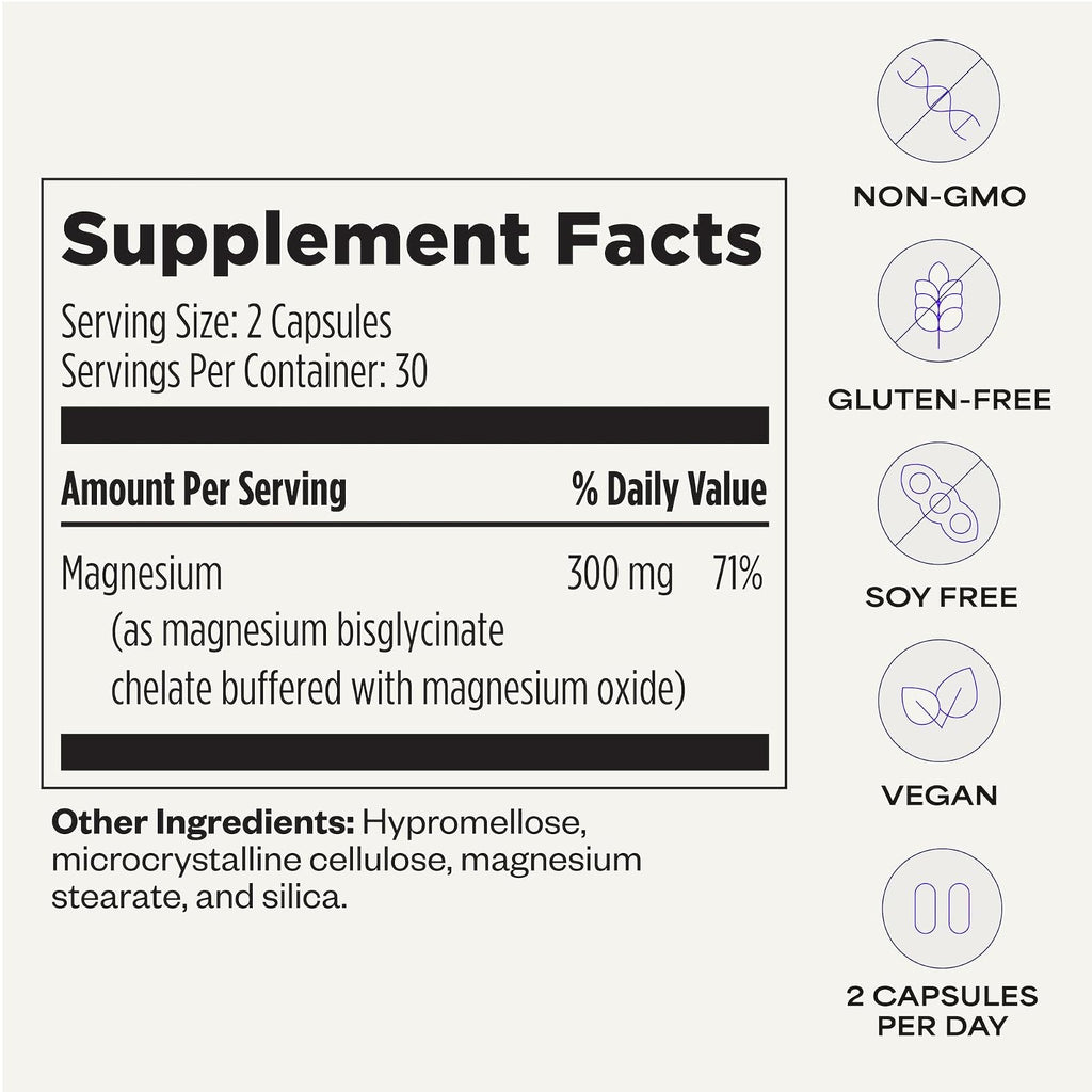 Natural magnesium citrate for digestive health