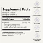 Natural magnesium citrate for digestive health