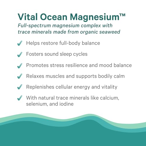 Natural magnesium citrate for energy support