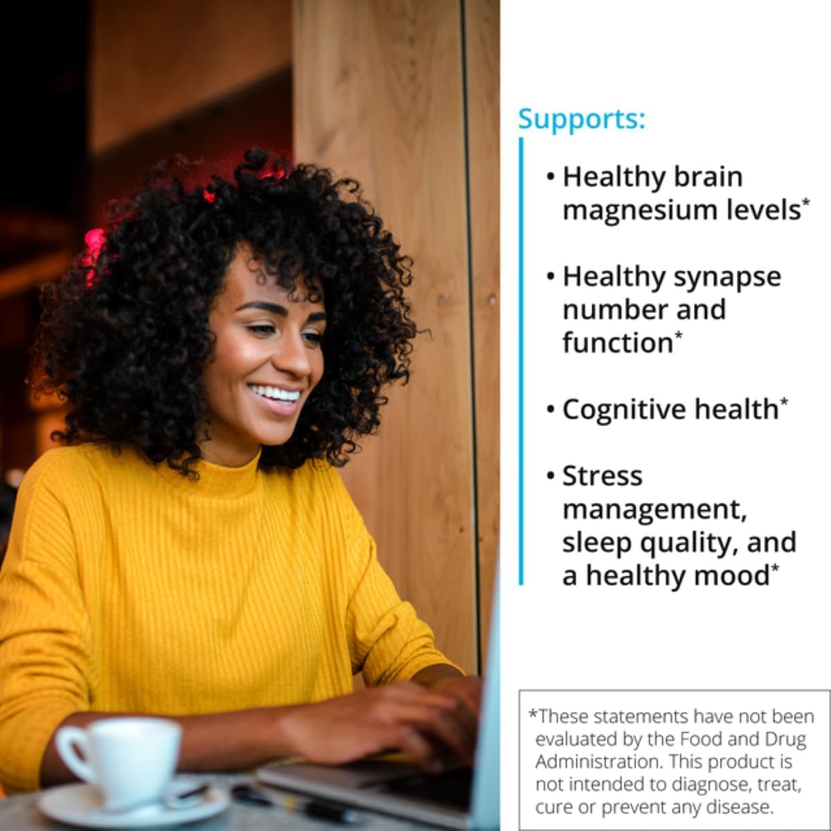 Natural magnesium citrate for energy