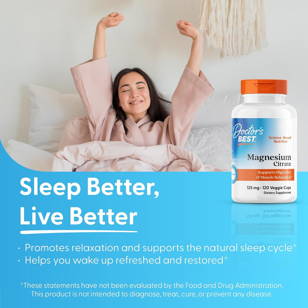 natural magnesium citrate for energy