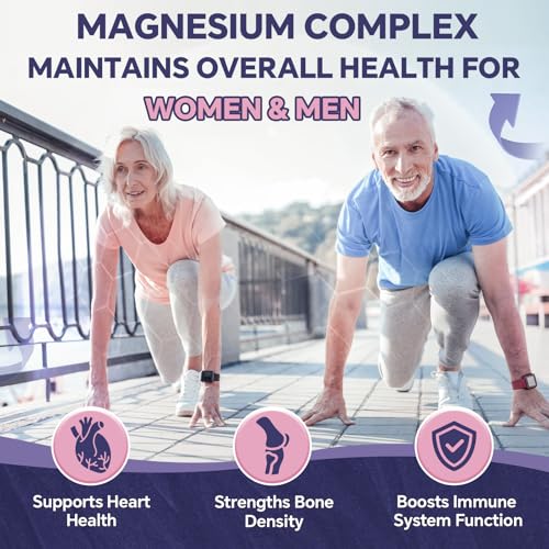 natural magnesium citrate for energy
