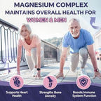 natural magnesium citrate for energy