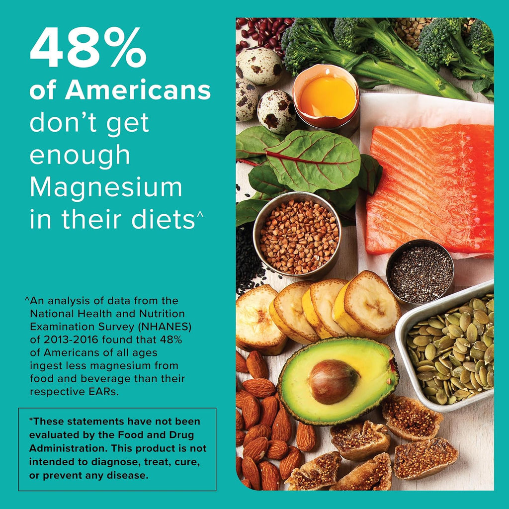 Natural magnesium citrate for improved digestion
