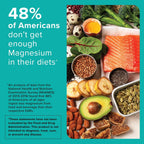 Natural magnesium citrate for improved digestion