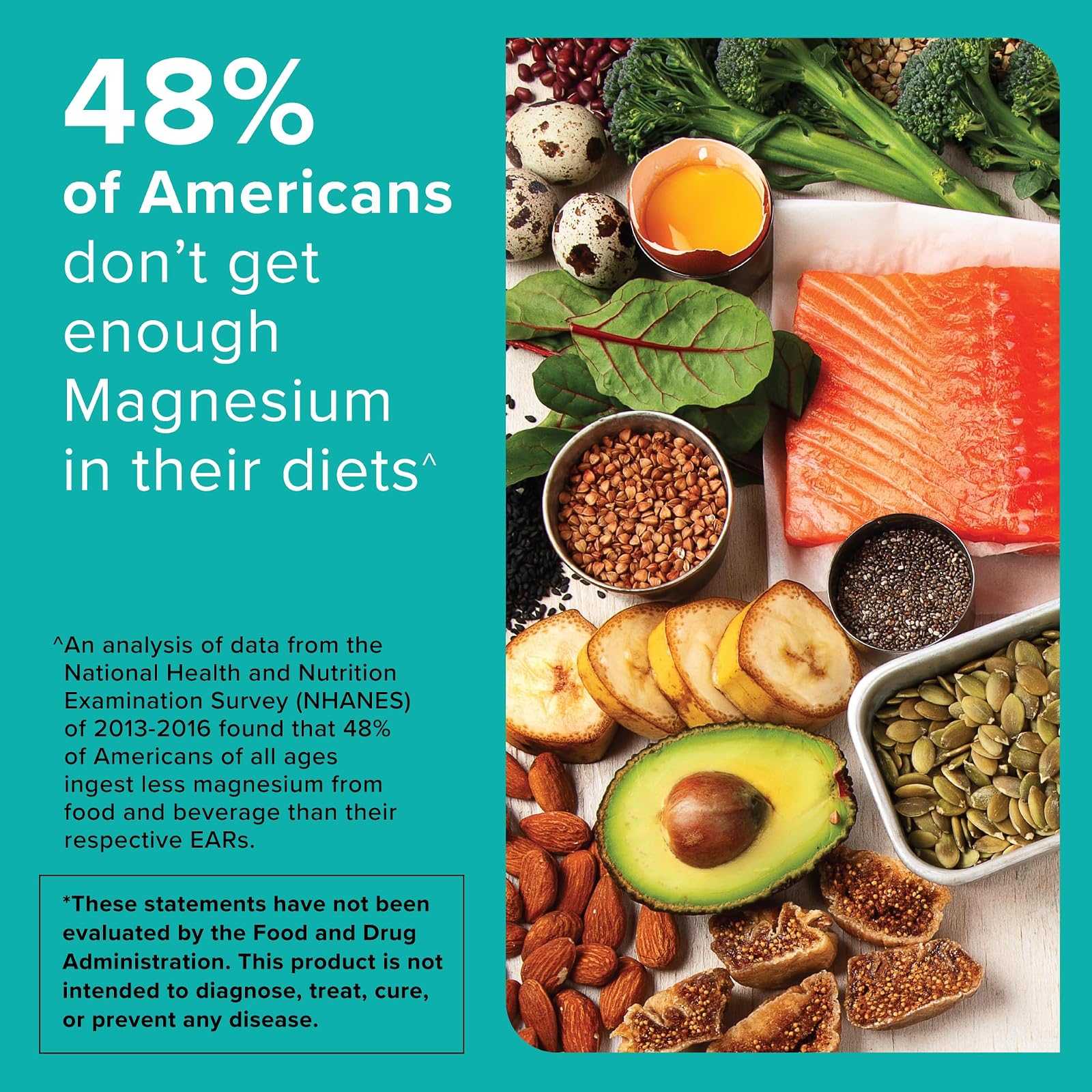 Natural magnesium citrate for improved digestion