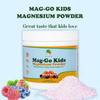 Natural magnesium citrate for kids