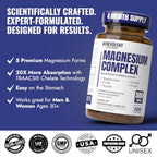 Natural magnesium citrate for muscle health