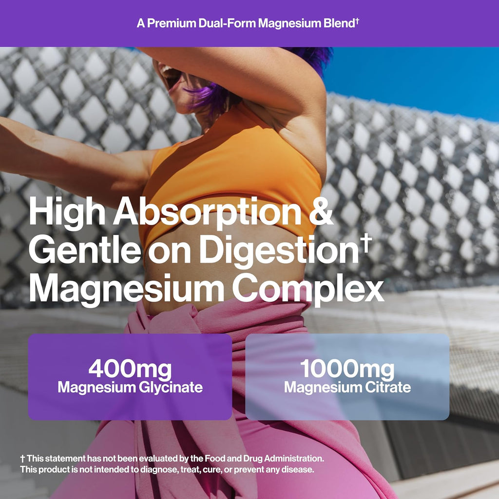 natural magnesium citrate for muscle health