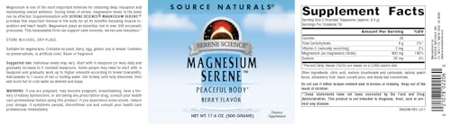 Natural magnesium citrate for muscle health