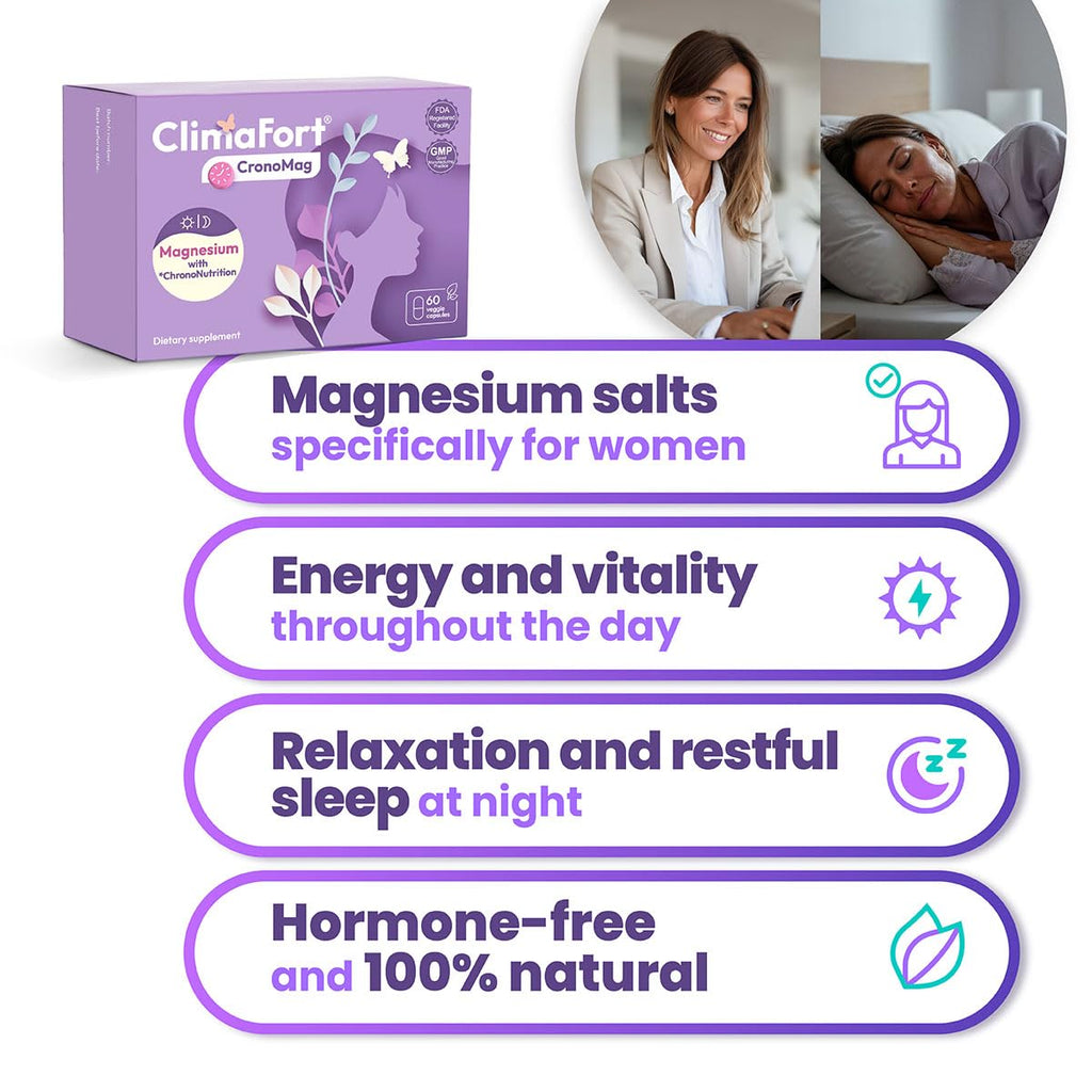 natural magnesium citrate for muscle health