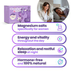 natural magnesium citrate for muscle health