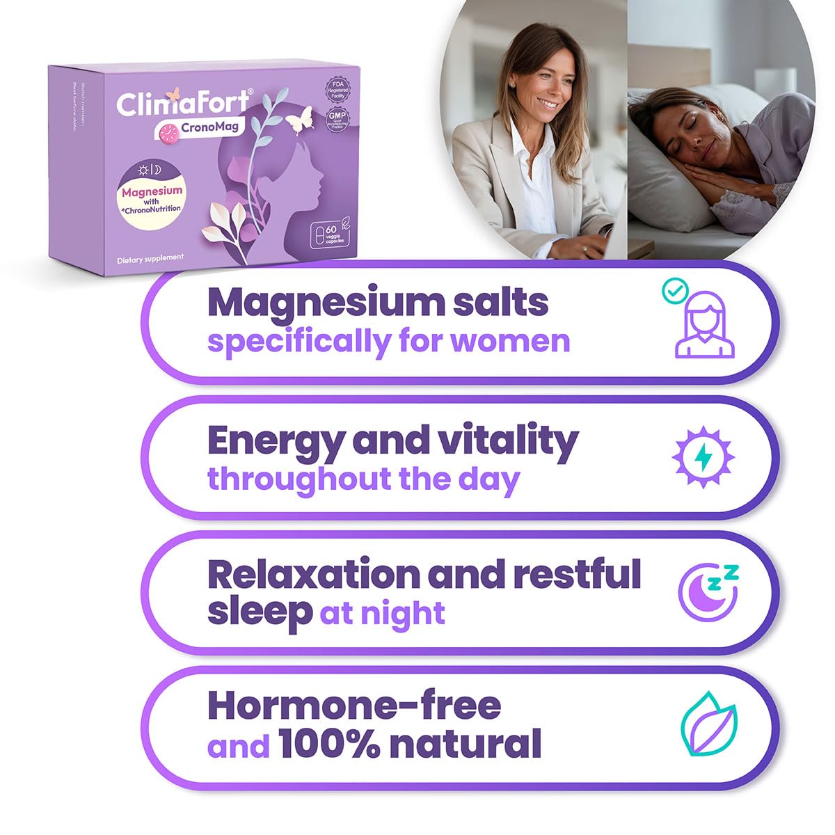 natural magnesium citrate for muscle health