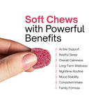 natural magnesium citrate for muscle support