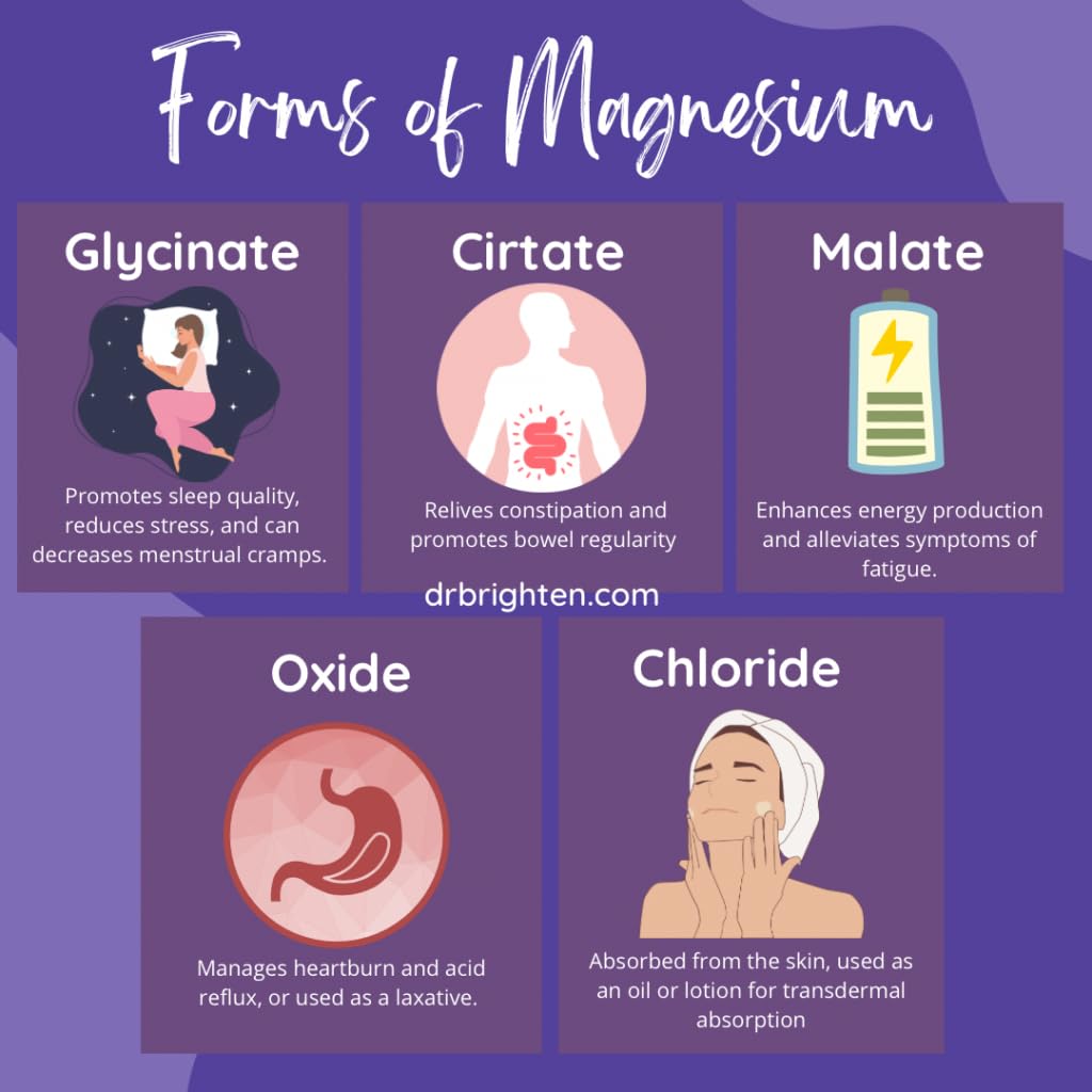 natural magnesium citrate for nerve function