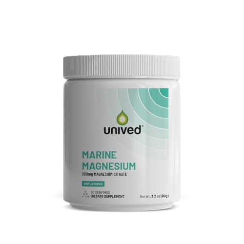Natural magnesium citrate for nerve support