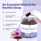 Natural magnesium citrate for overall wellness