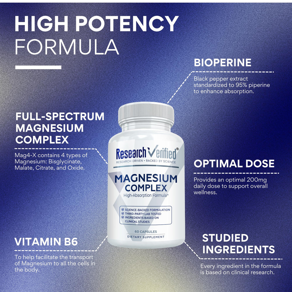 natural magnesium citrate for relaxation
