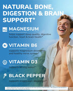 natural magnesium citrate for relaxation