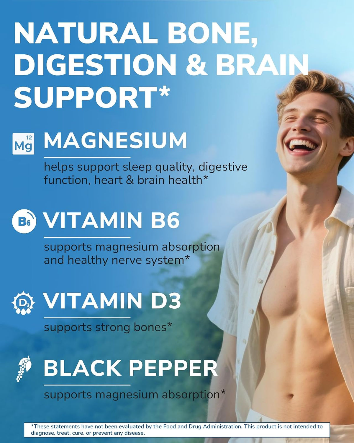 natural magnesium citrate for relaxation
