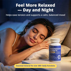 natural magnesium citrate for relaxation