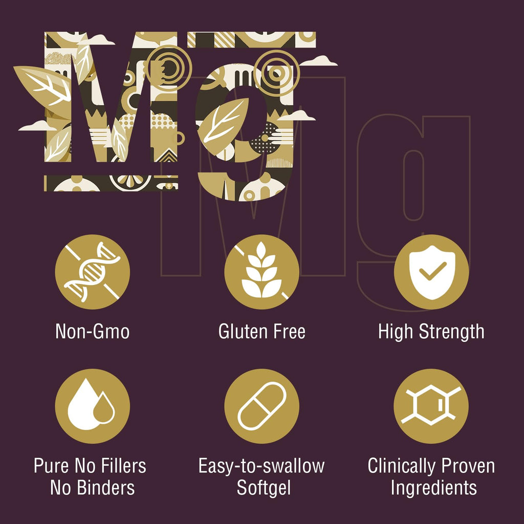 Natural magnesium citrate for relaxation