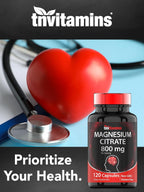 natural magnesium citrate for relaxation