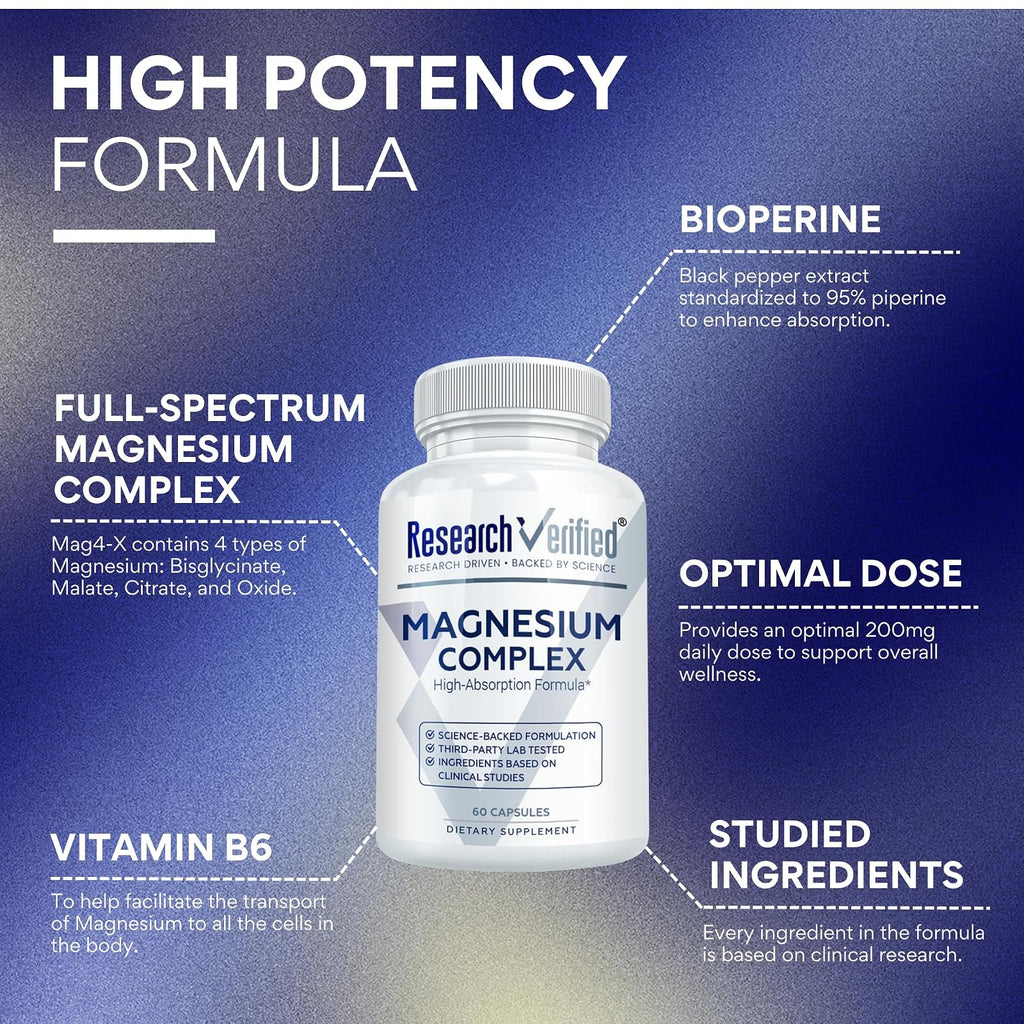 natural magnesium citrate for relaxation